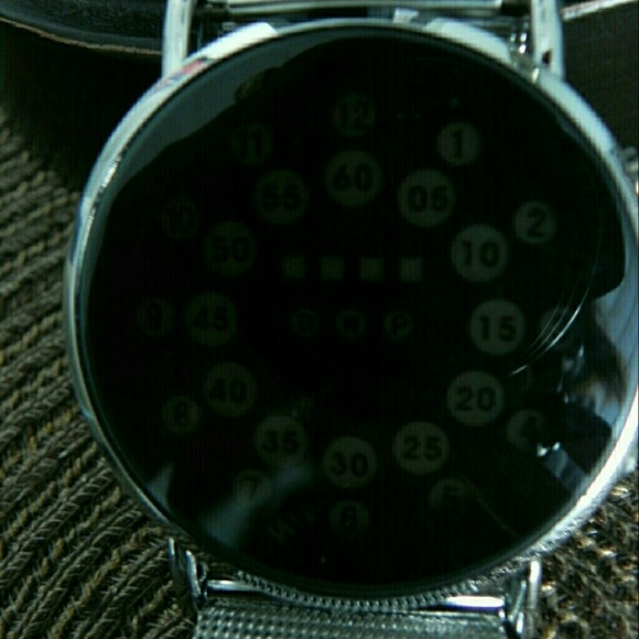 Accessories | Unisex Led Light Ball Digital Watch | Poshmark